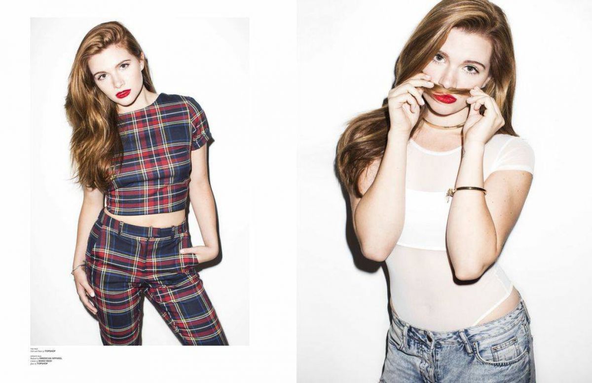 KATIE STEVENS in Astonish Magazine – HawtCelebs