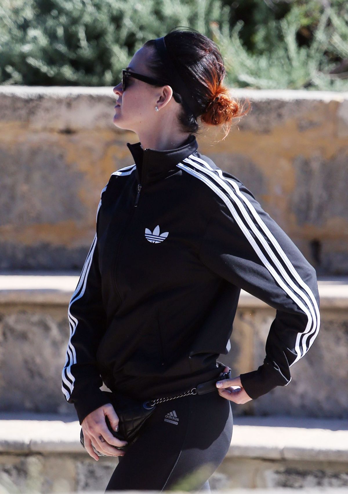 KATY PERRY in Leggings Out and About in Perth – HawtCelebs
