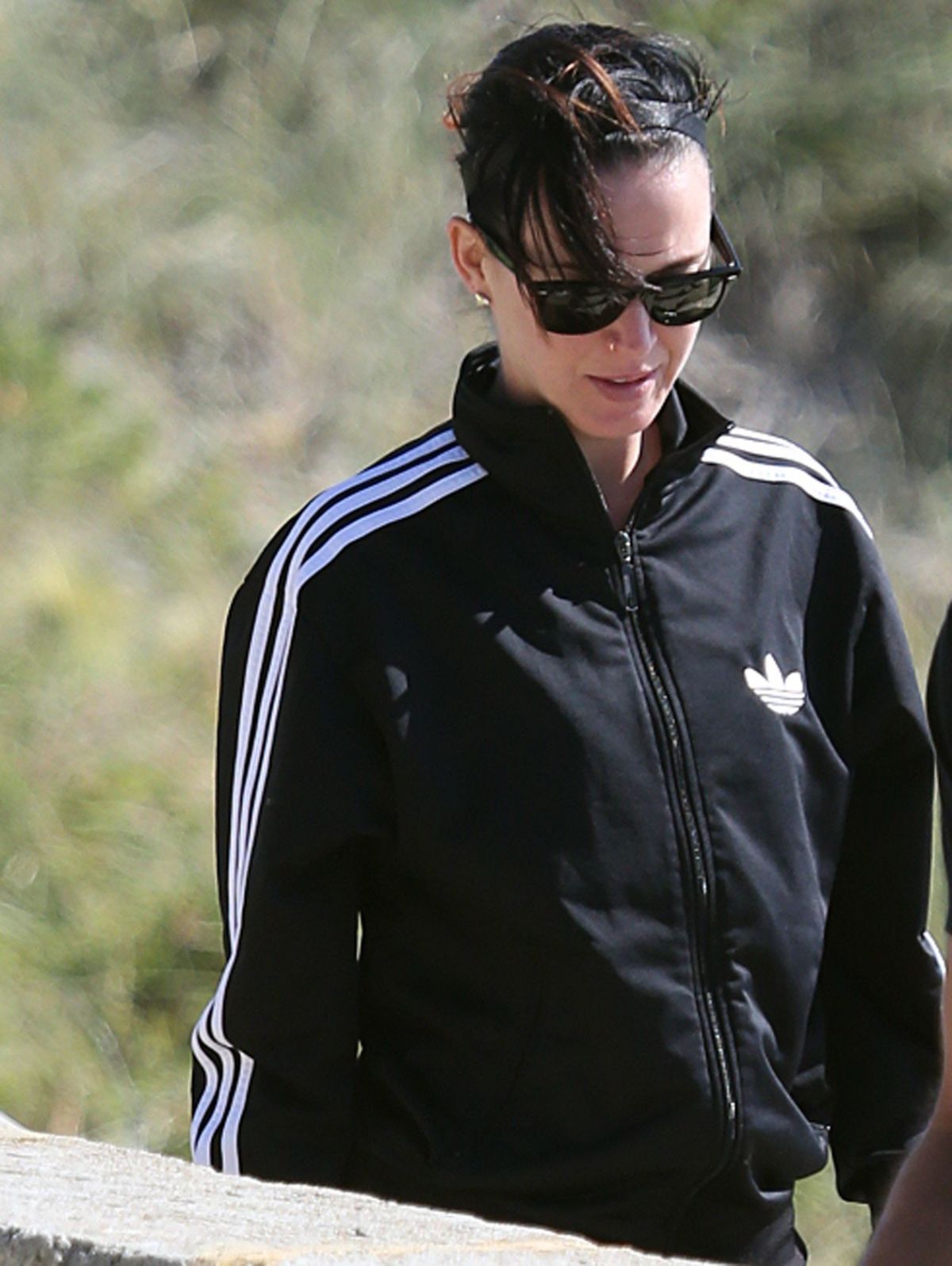 KATY PERRY in Leggings Out and About in Perth – HawtCelebs