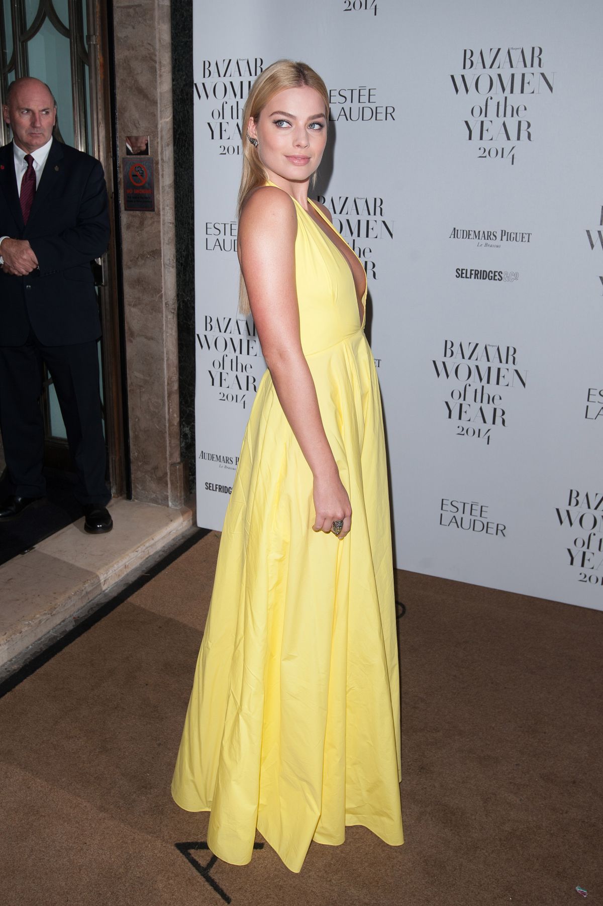 MARGOT ROBBIE at Harper’s Bazaar Women of the Year Awards in London ...