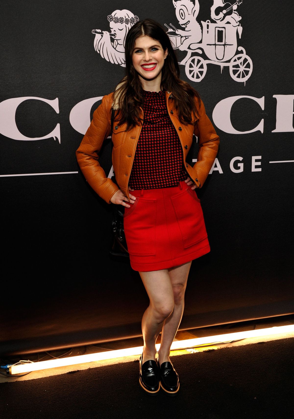 ALEXANDRA DADDARIO at Coach Backstage Rodeo Drive in Beverly Hills ...