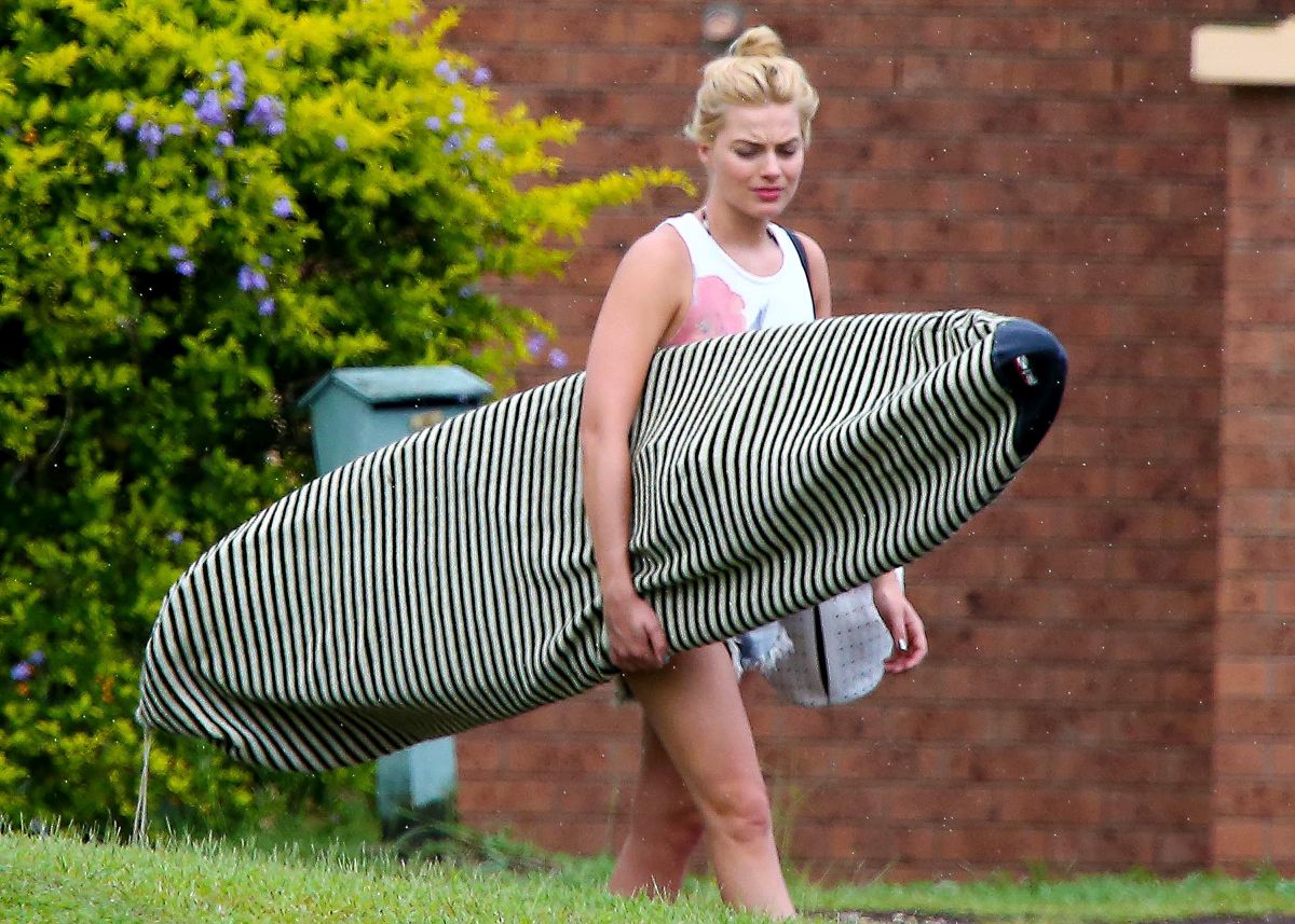MARGOT ROBBIE in Bikini on the Beach in Byron Bay – HawtCelebs
