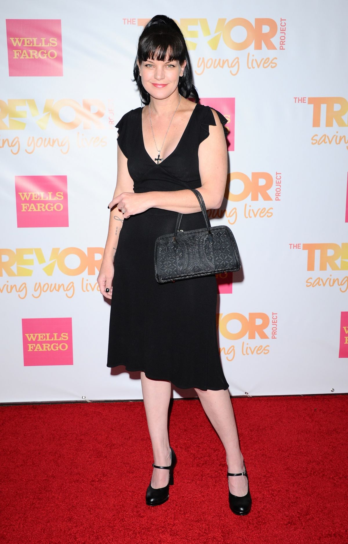 PAULEY PERRETTE at The Trevor Project: TrevorLive Event in Los Angeles ...
