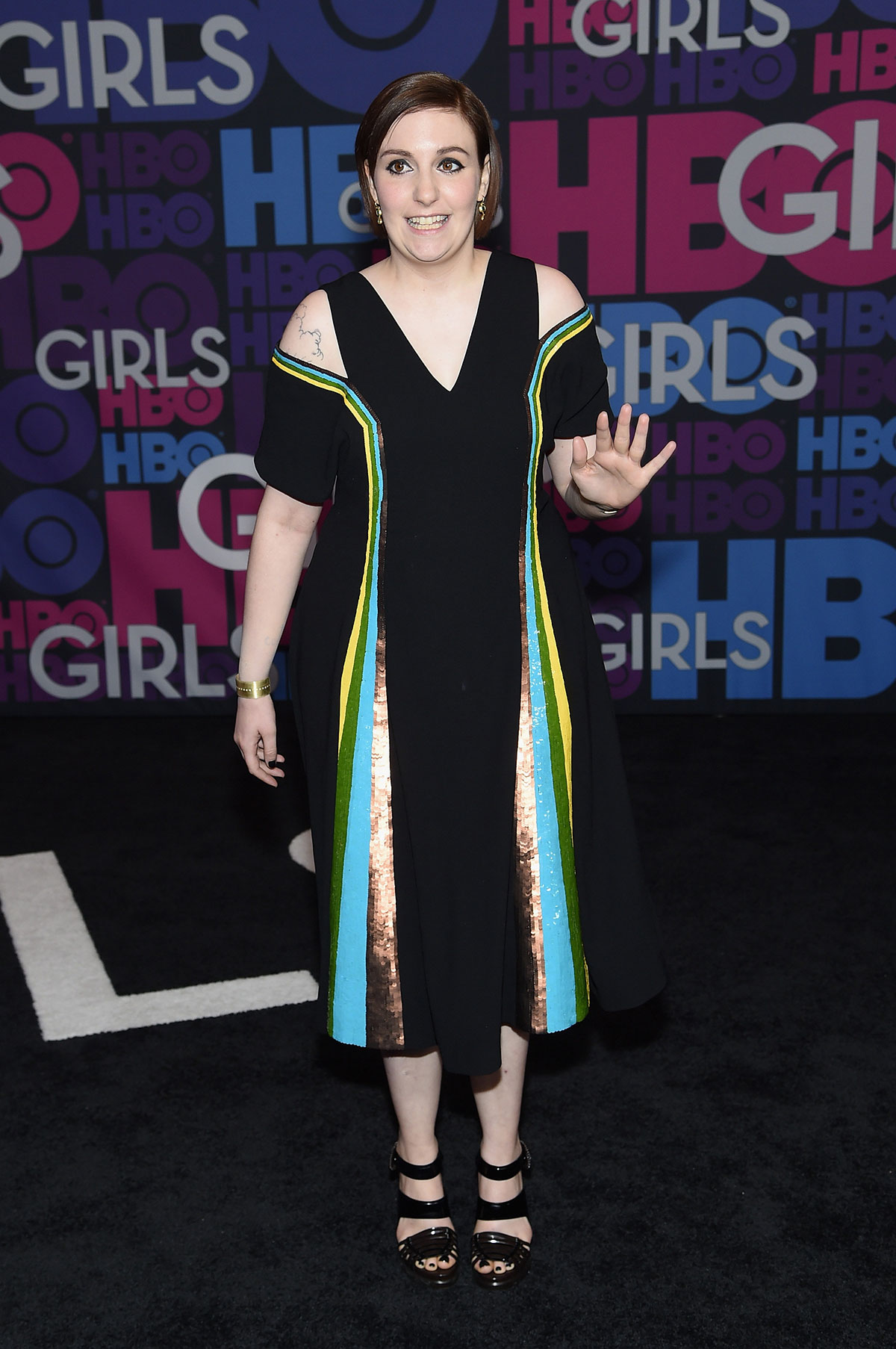 LENA DUNHAM at Girls Season 4 Premiere in New York – HawtCelebs