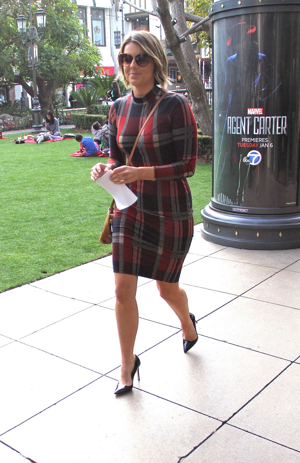 ALI FEDOTOWSKY at The Grove in West Hollywood – HawtCelebs