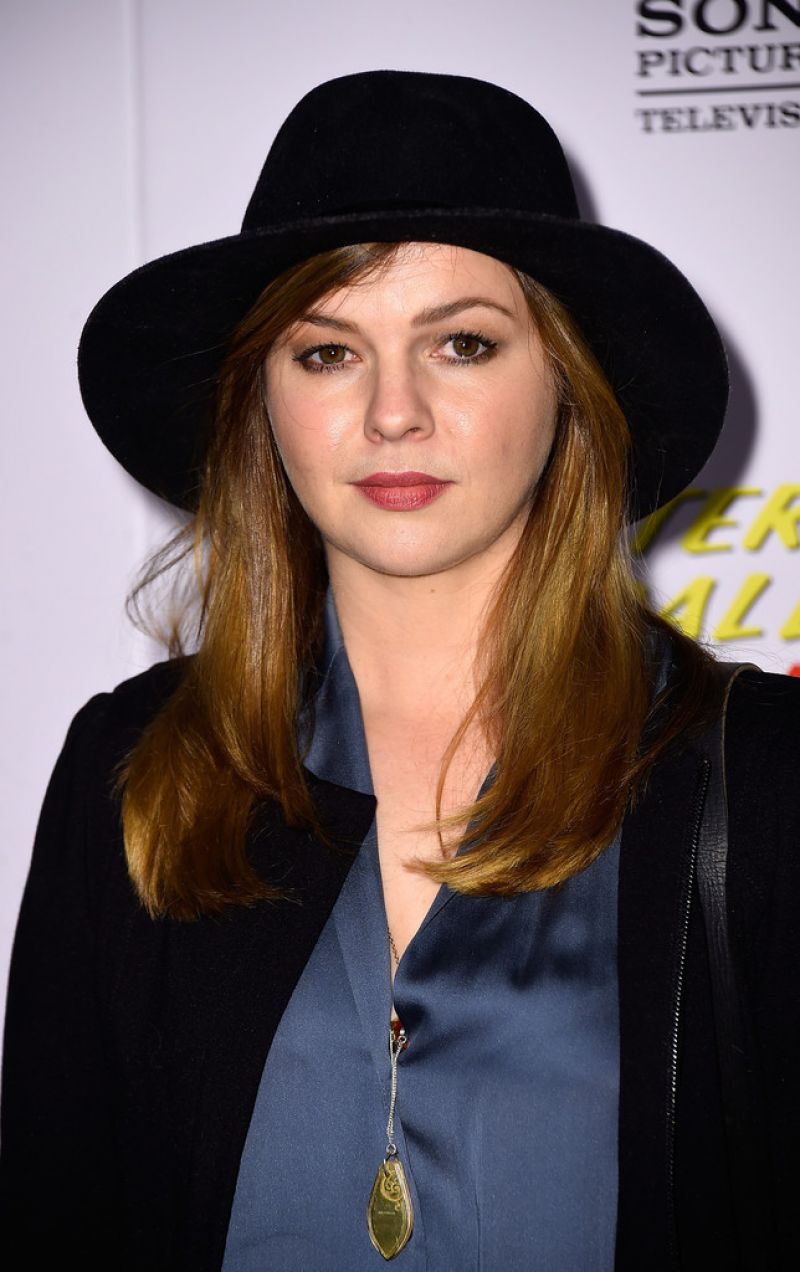 AMBER TAMBLYN at Better Call Saul Premiere in Los Angeles – HawtCelebs