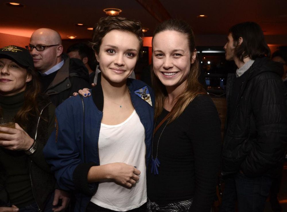 BRIE LARSON at Next Gen Cocktail Party at Sundance Film Festival ...