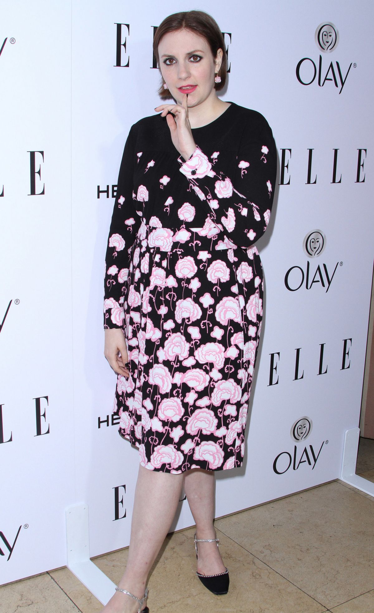 LENA DUNHAM at 2015 Elle Women in Television Celebration in West ...