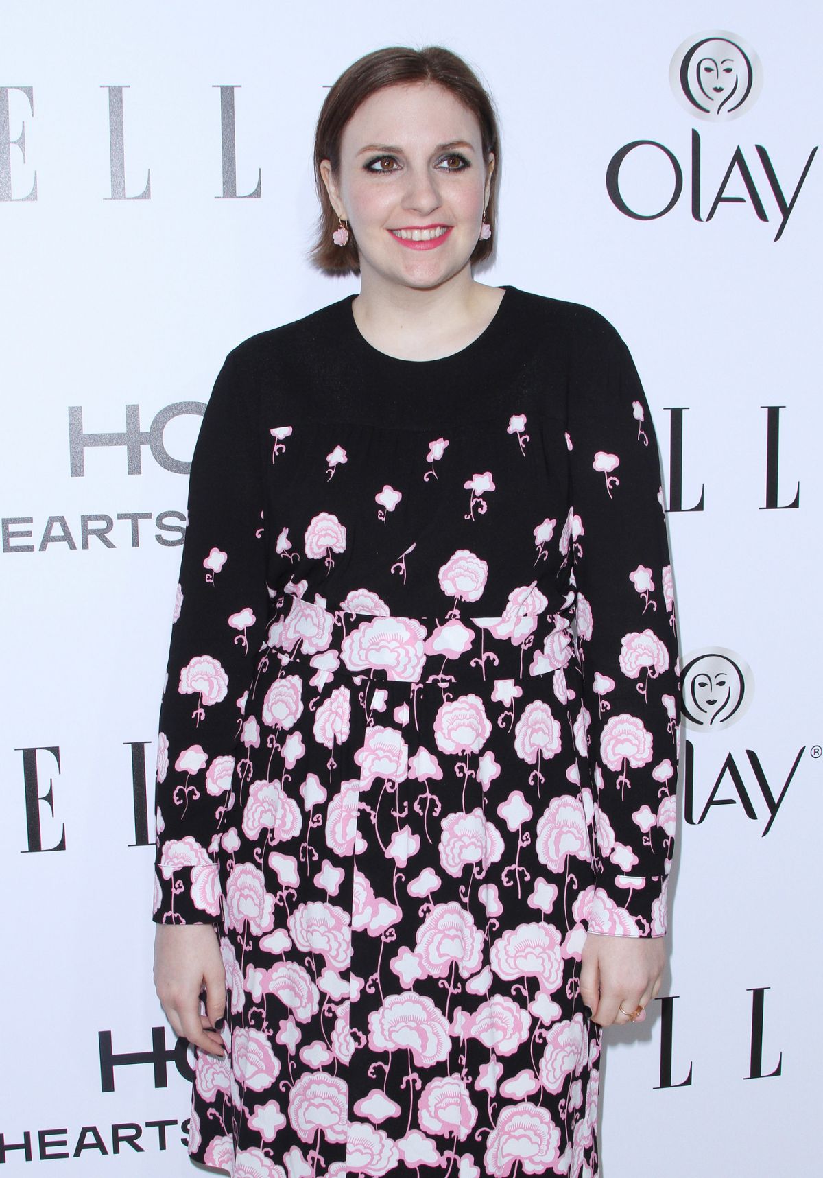 LENA DUNHAM at 2015 Elle Women in Television Celebration in West ...