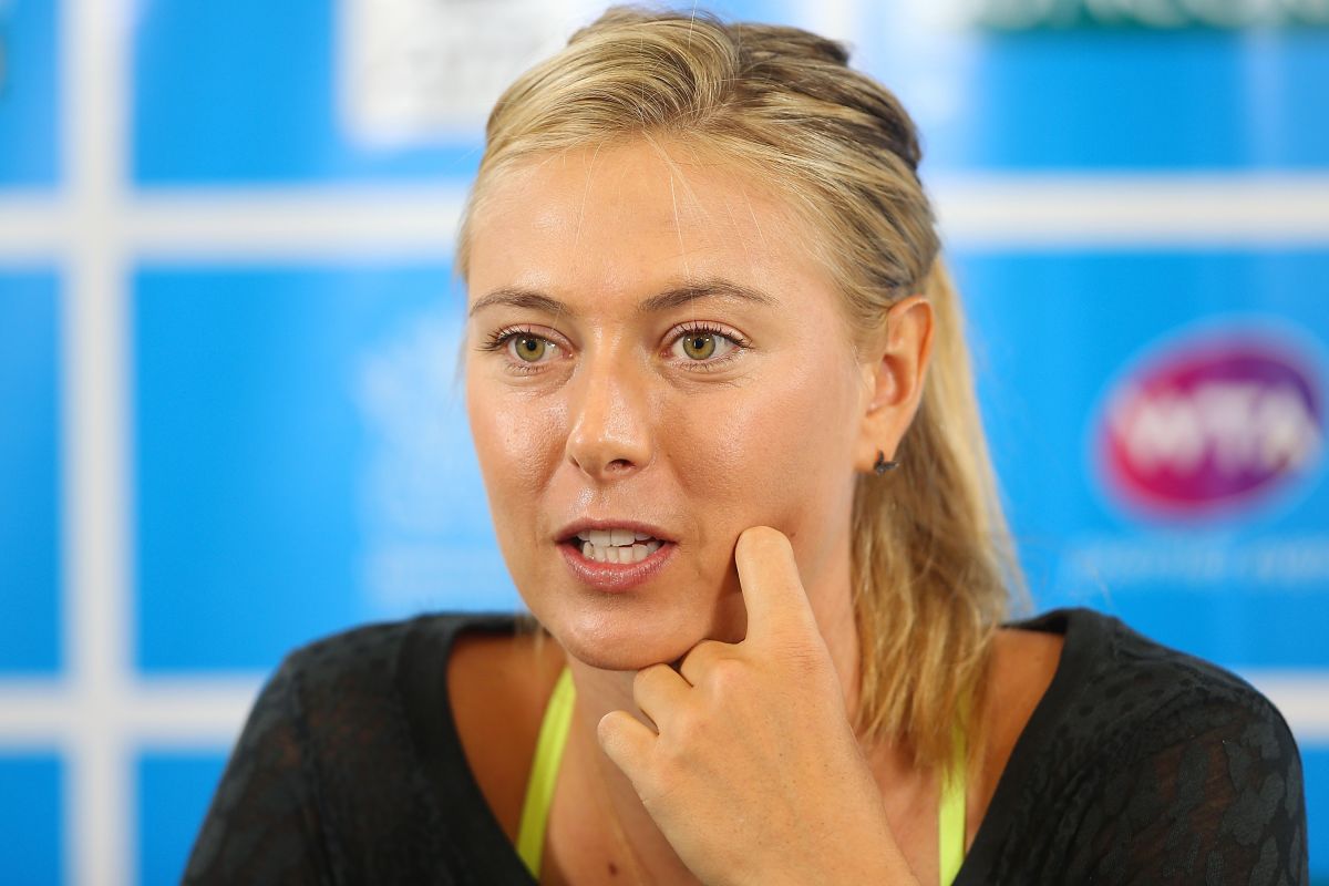 MARIA SHARAPOVA – Portraits for Brisbane International Championship ...