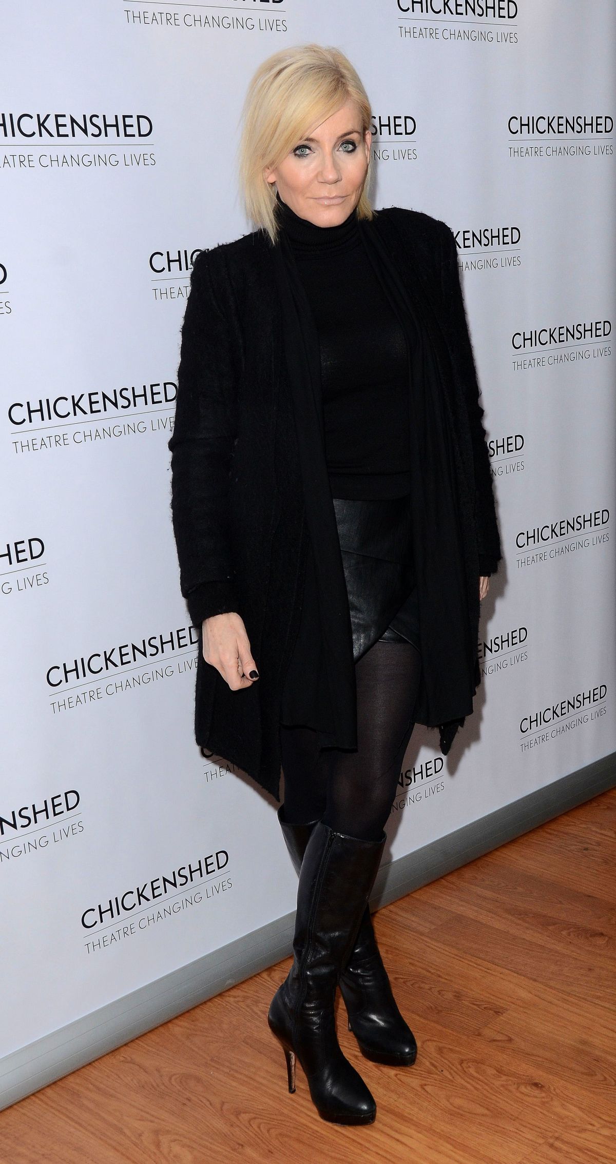 MICHELLE COLLINS at Peter Pan VIP Performance – HawtCelebs