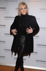 MICHELLE COLLINS at Peter Pan VIP Performance – HawtCelebs