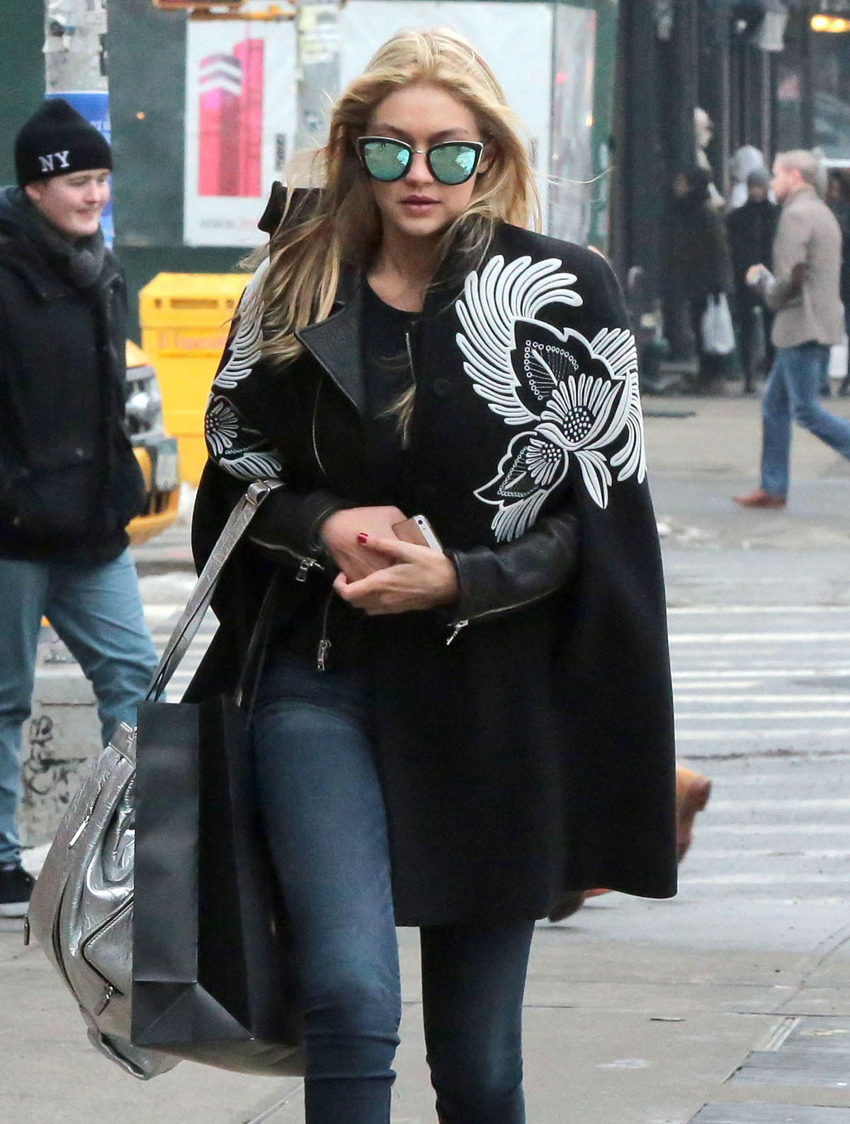 GIGI HADID Out Shopping in New York – HawtCelebs