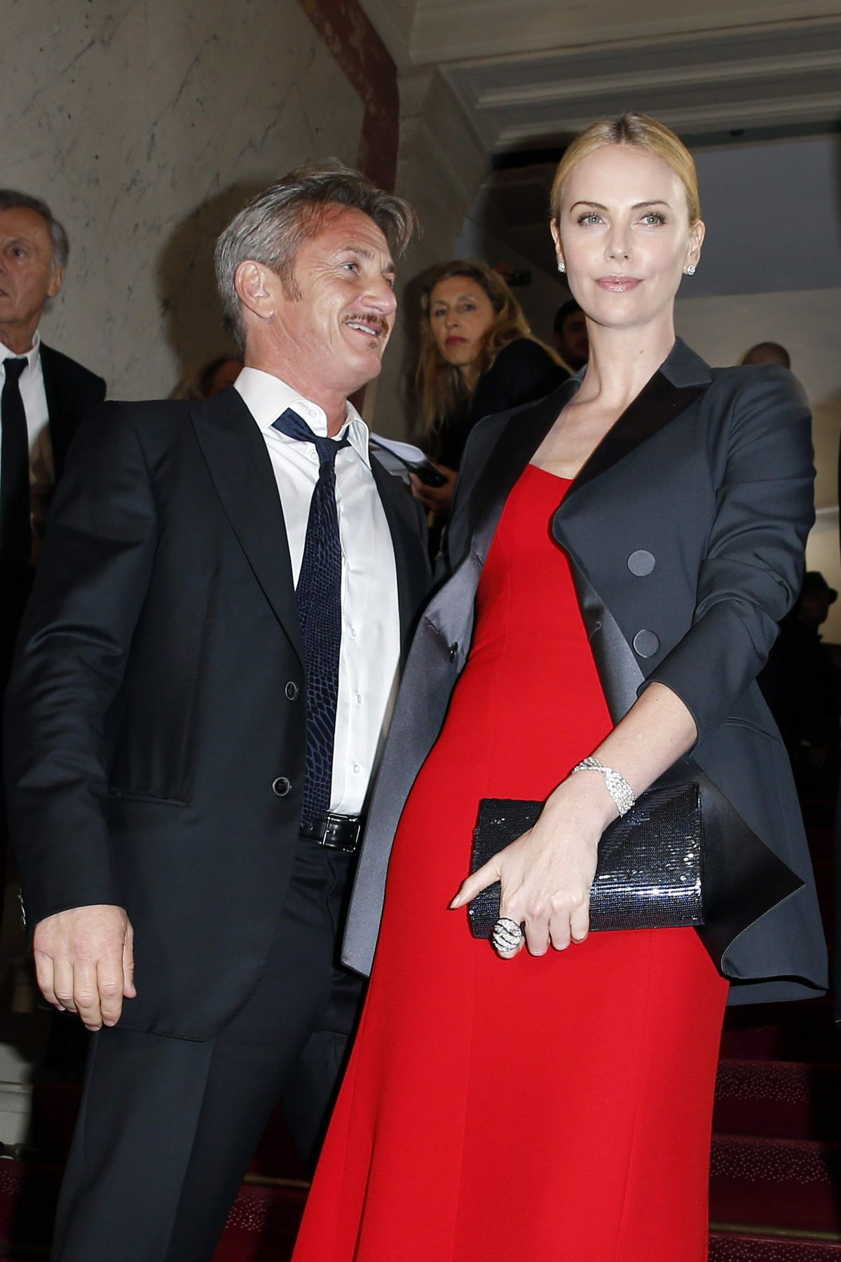 CHARLIZE THERON and Sean Penn at Cesar Film Awards in Paris – HawtCelebs