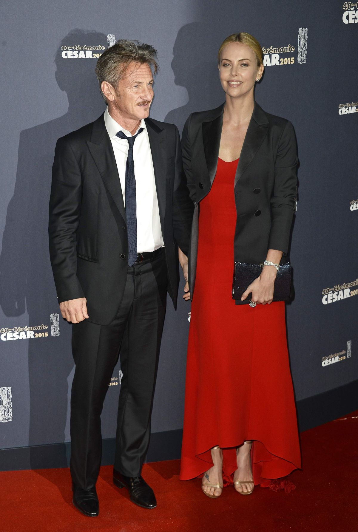 CHARLIZE THERON and Sean Penn at Cesar Film Awards in Paris – HawtCelebs