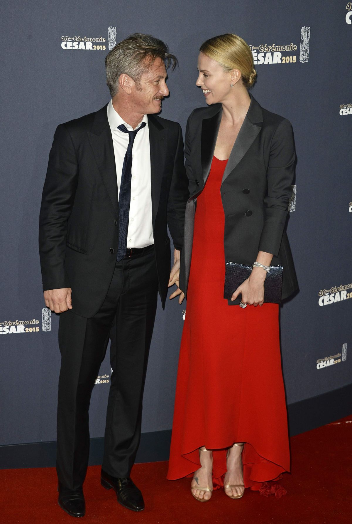 CHARLIZE THERON and Sean Penn at Cesar Film Awards in Paris – HawtCelebs