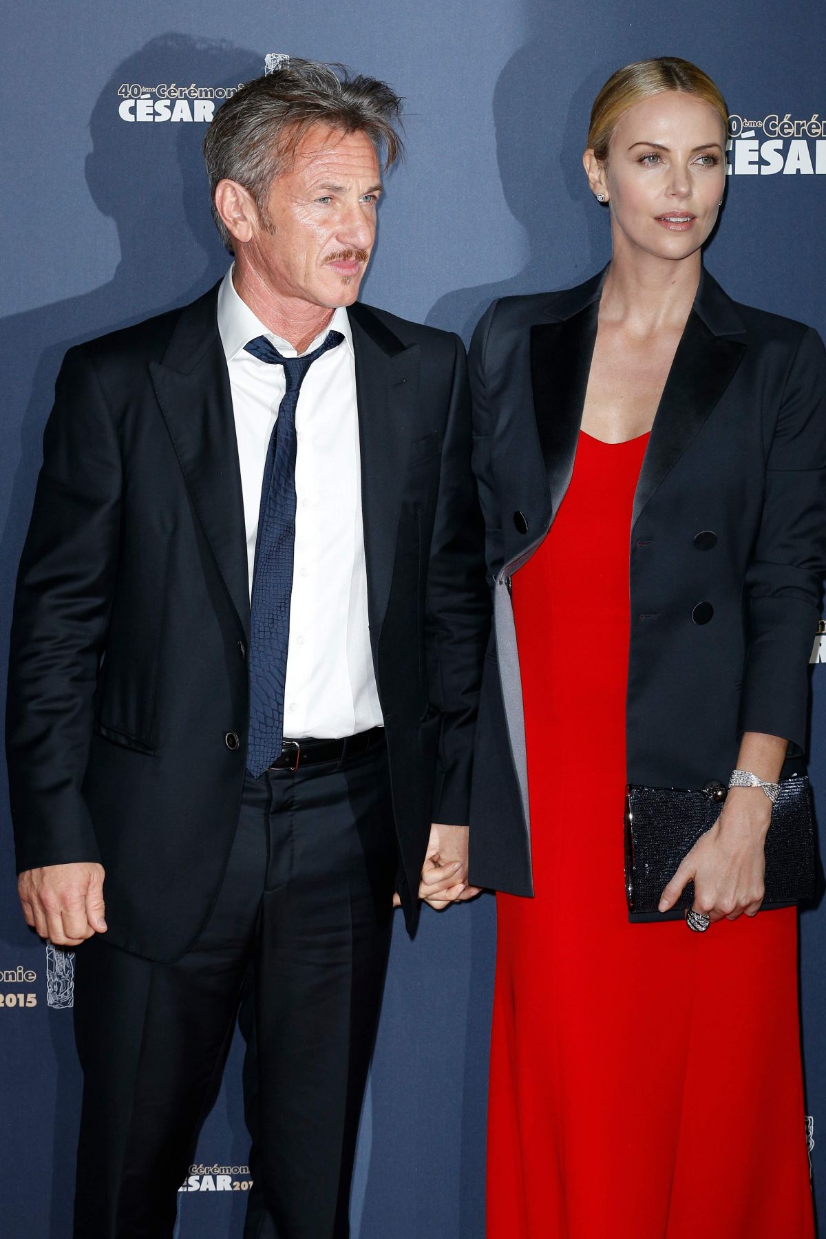 CHARLIZE THERON and Sean Penn at Cesar Film Awards in Paris – HawtCelebs