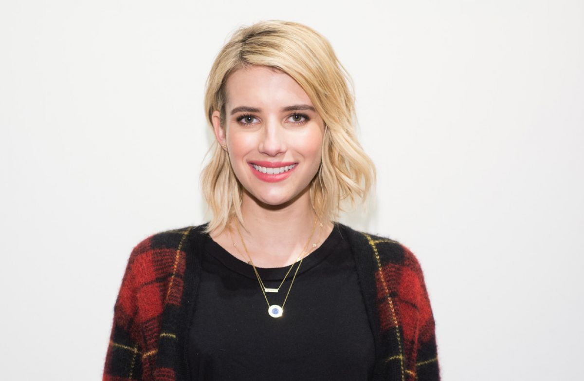 EMMA ROBERTS at Ralph Lauren Polo Mens and Womens Presentation in New ...