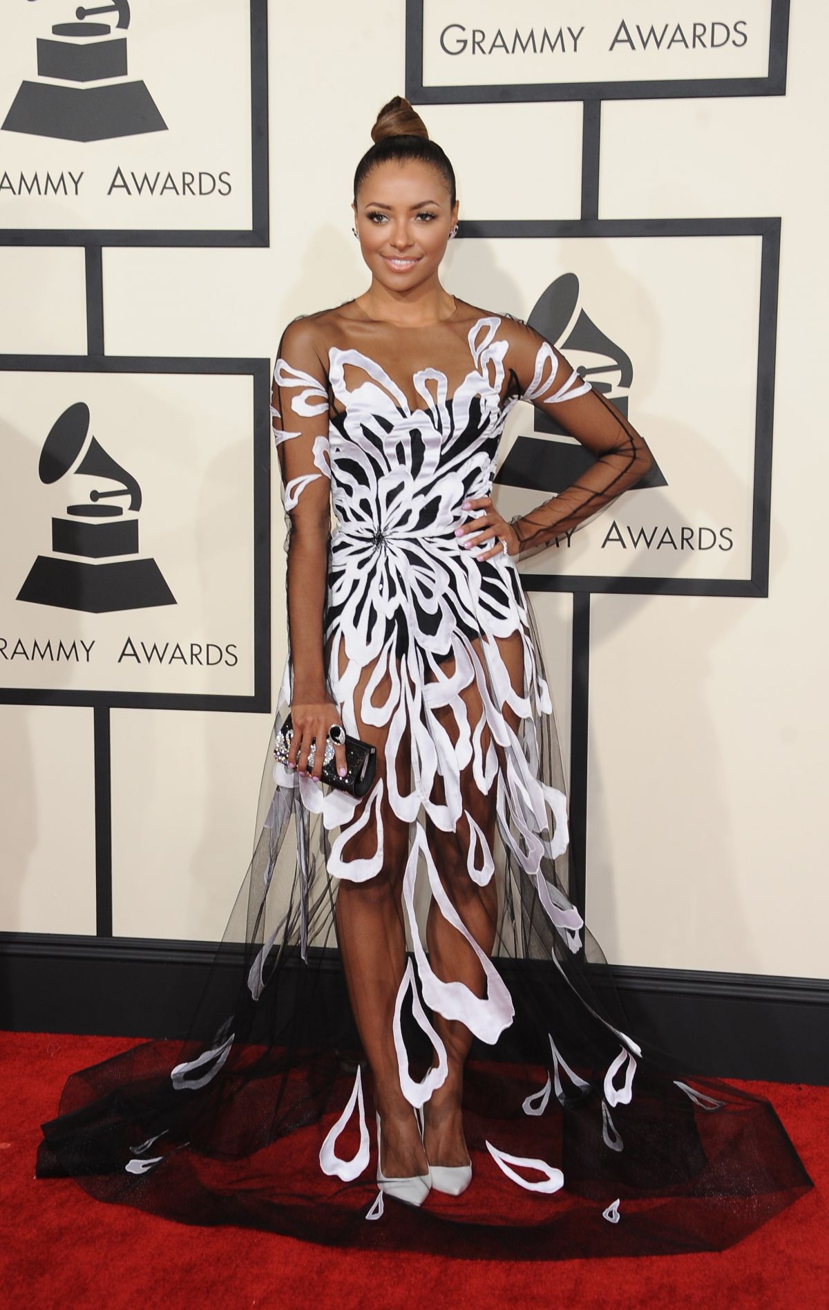 KAT GRAHAM at 2015 Grammy Awards in Los Angeles – HawtCelebs