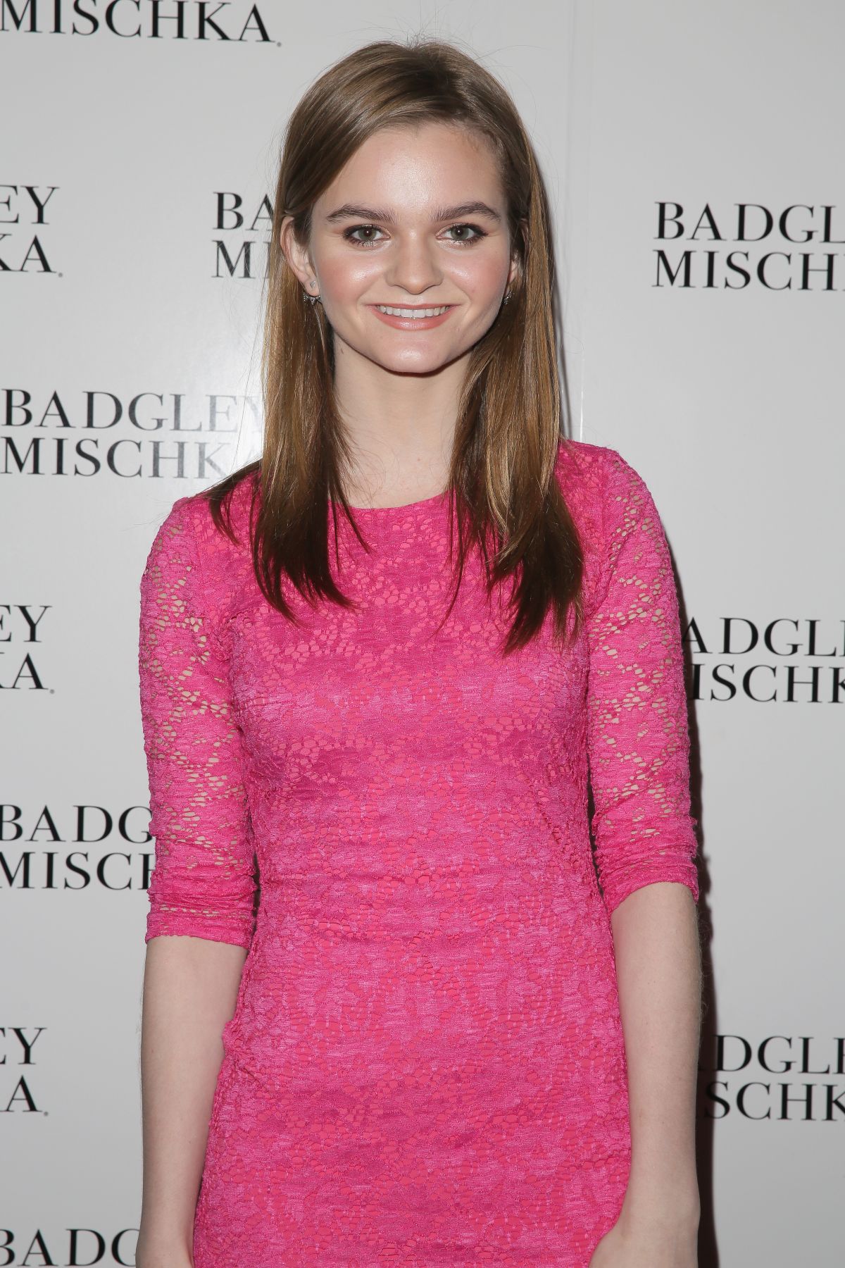 KERRIS DORSEY at Badgley Mischka Fashion Show in New York – HawtCelebs