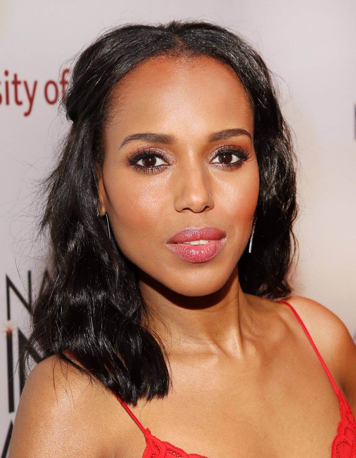 KERRY WASHINGTON at 2015 Naacp Image Awards in Pasadena – HawtCelebs
