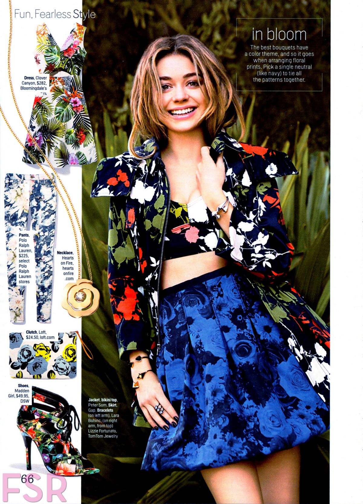 SARAH HYLAND in Cosmopolitan Magazine, March 2015 Issue – HawtCelebs