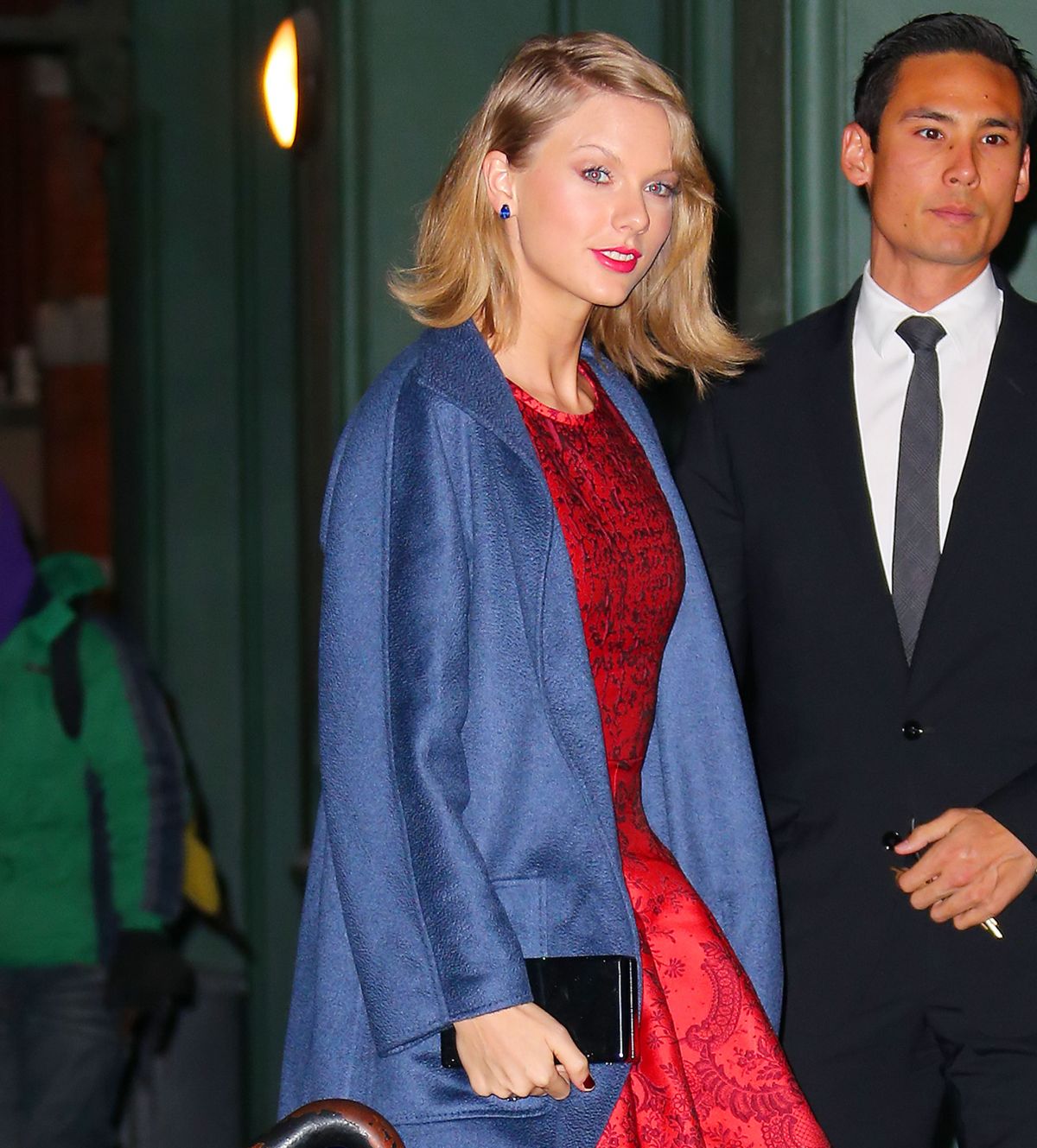 TAYLOR SWIFT and KARLIE KLOSS Night Out in New York – HawtCelebs