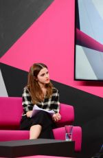 EMMA WATSON at Heforshe Facebook Q&A in London – HawtCelebs