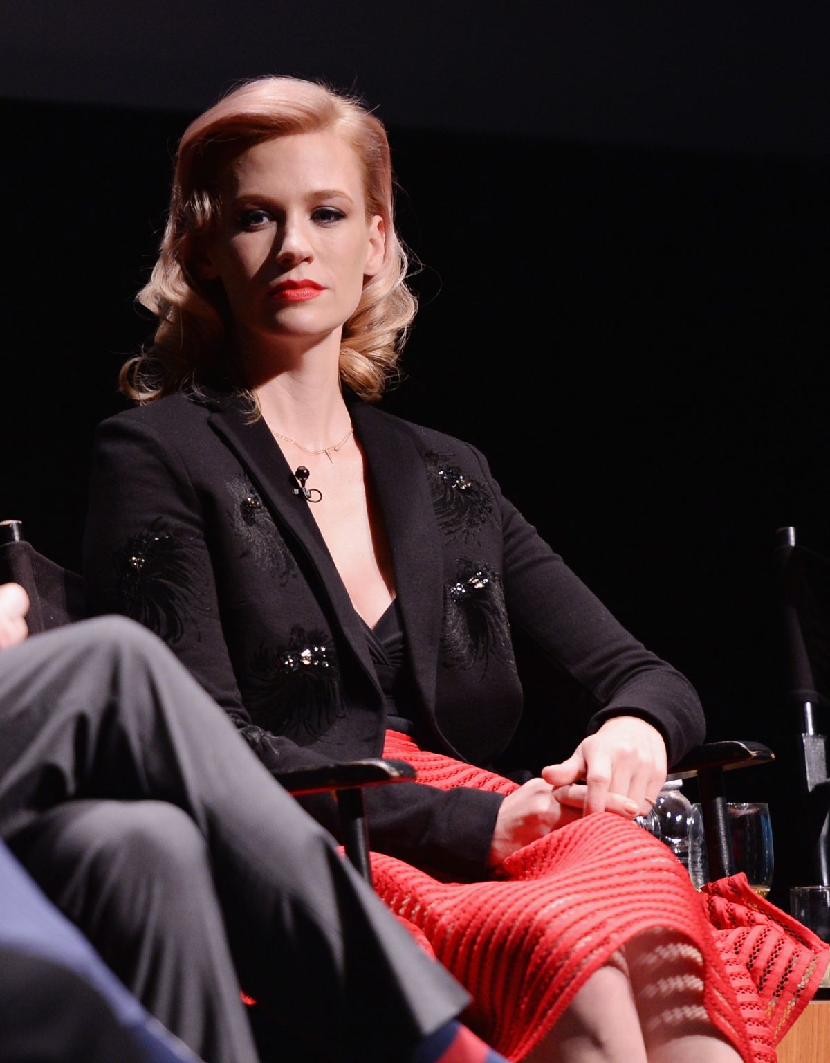 JANUARY JONES at Mad Men Special Screening in New York – HawtCelebs