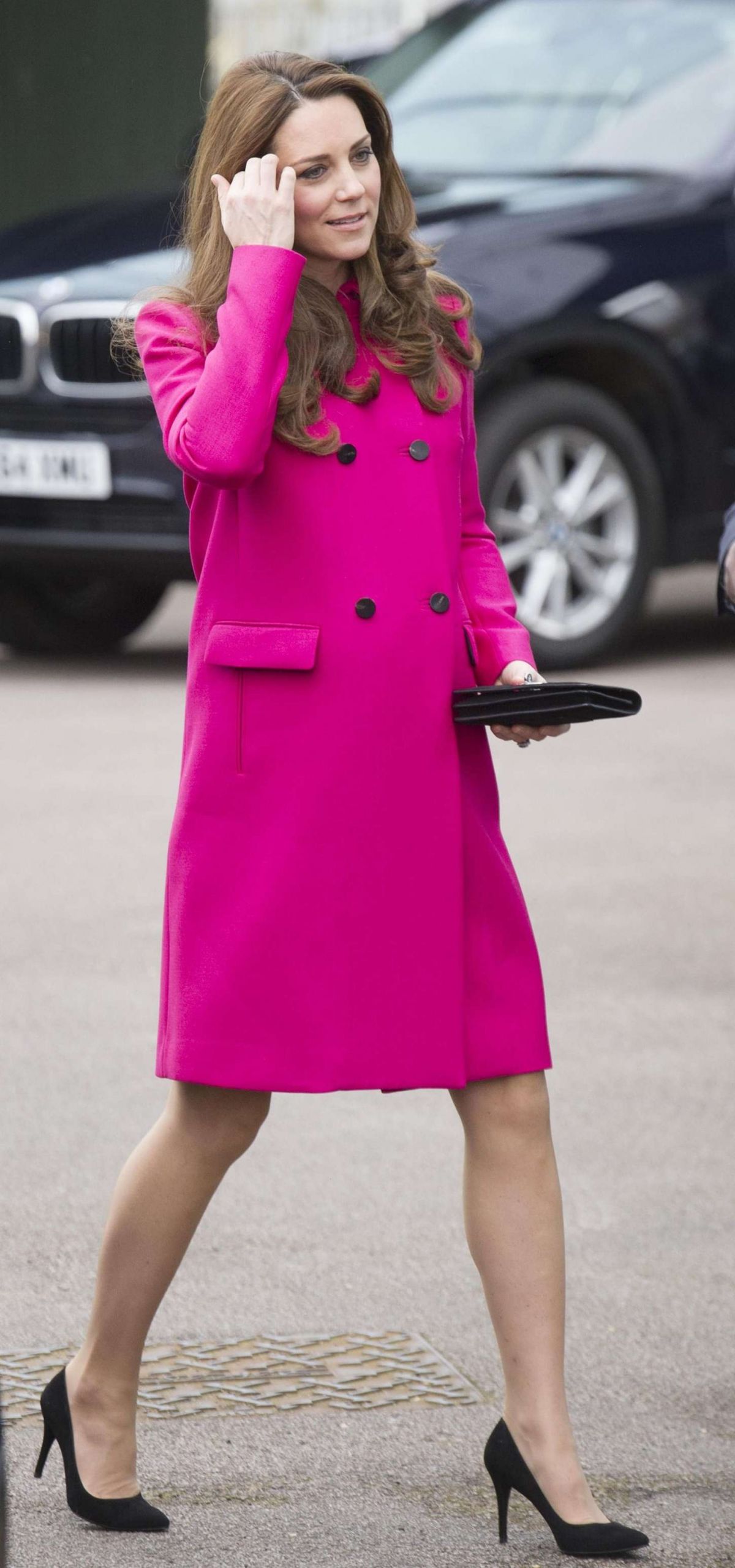 KATE MIDDLETON at the Stephen Lawrence Centre in London – HawtCelebs