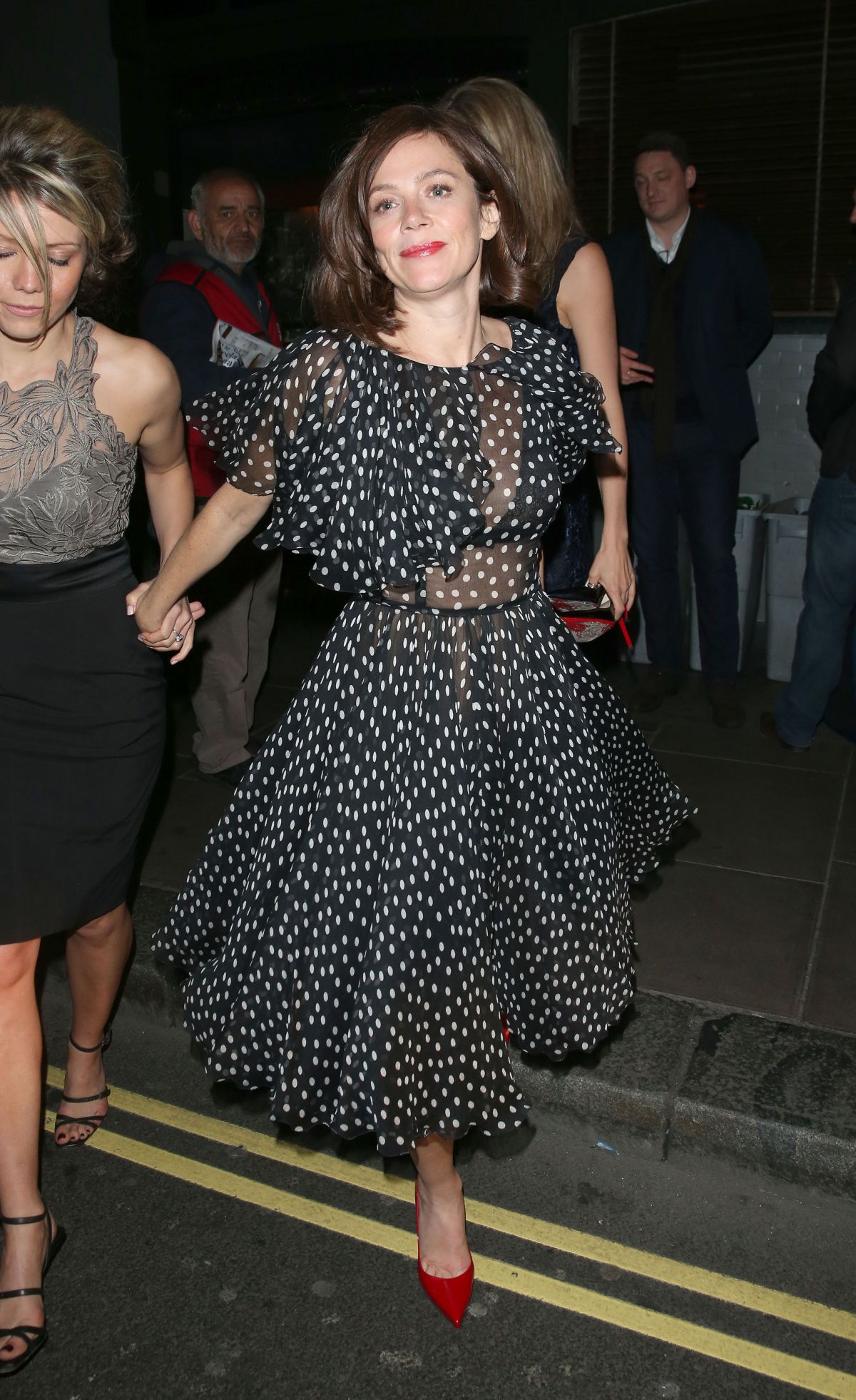 ANNA FRIEL at The Royal Opera House in London – HawtCelebs