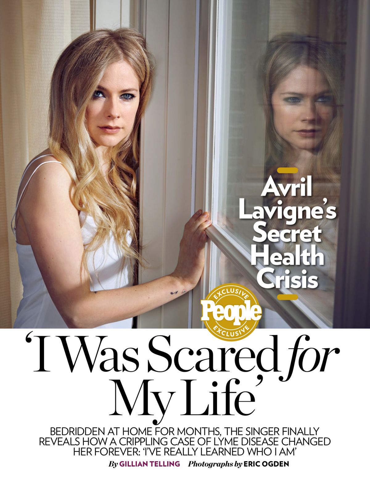 AVRIL LAVIGNE in People Magazine, April 2015 Issue – HawtCelebs