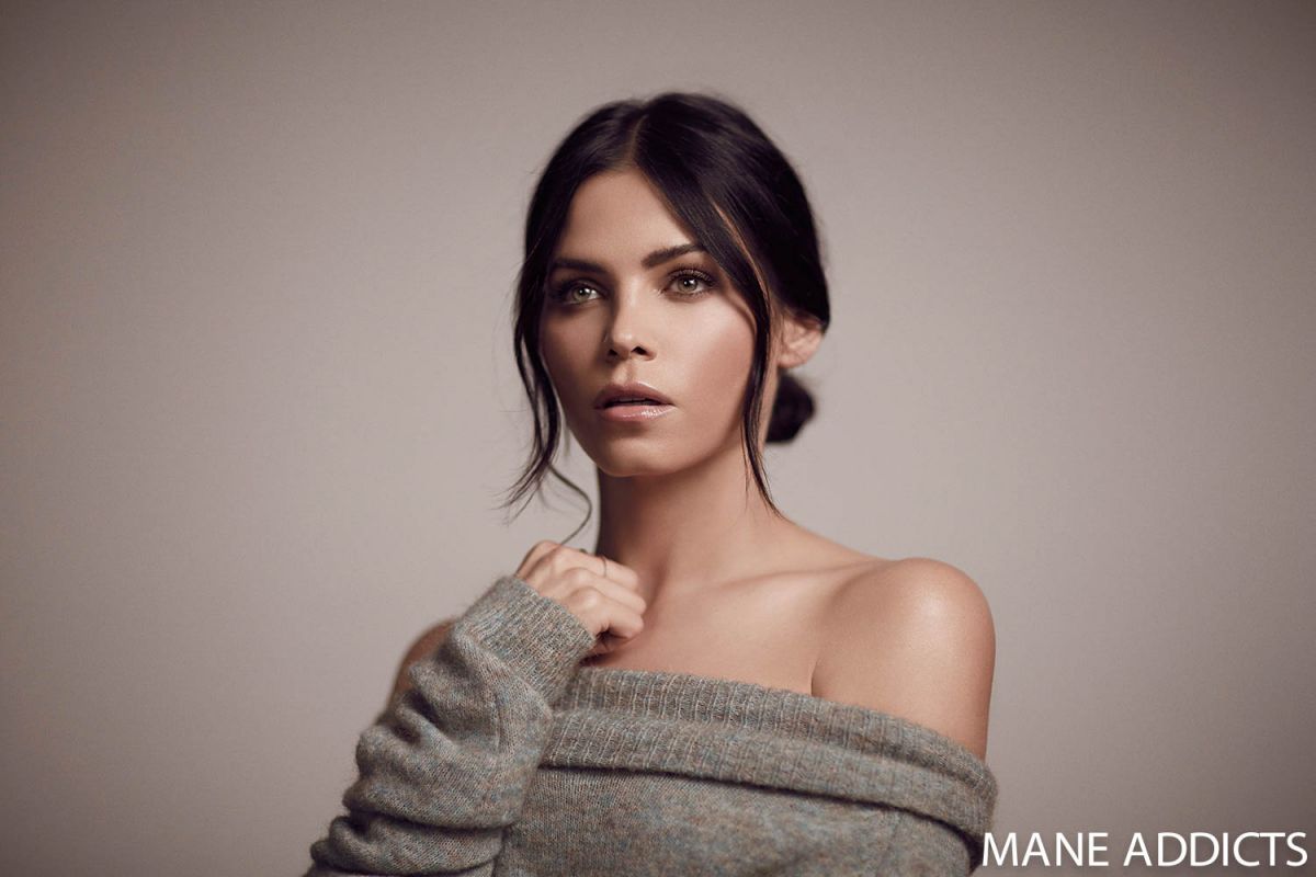 JENNA DEWAN – Mane Muse Editorial, April 2015 – HawtCelebs