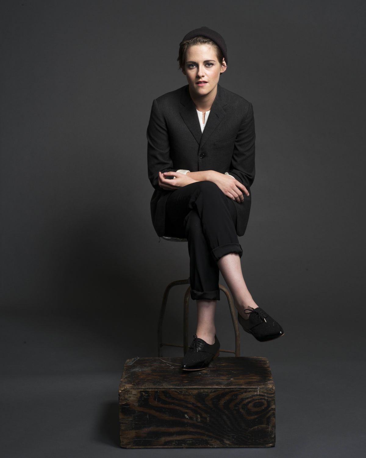 KRISTEN STEWART – New York Film Festival Portraits – HawtCelebs