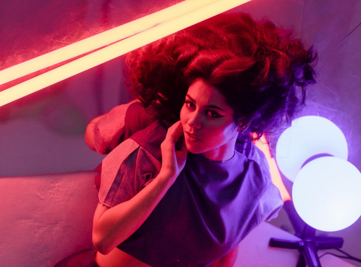 MARINA DIAMANDIS – Mike Massaro Photoshoot for DIY – HawtCelebs