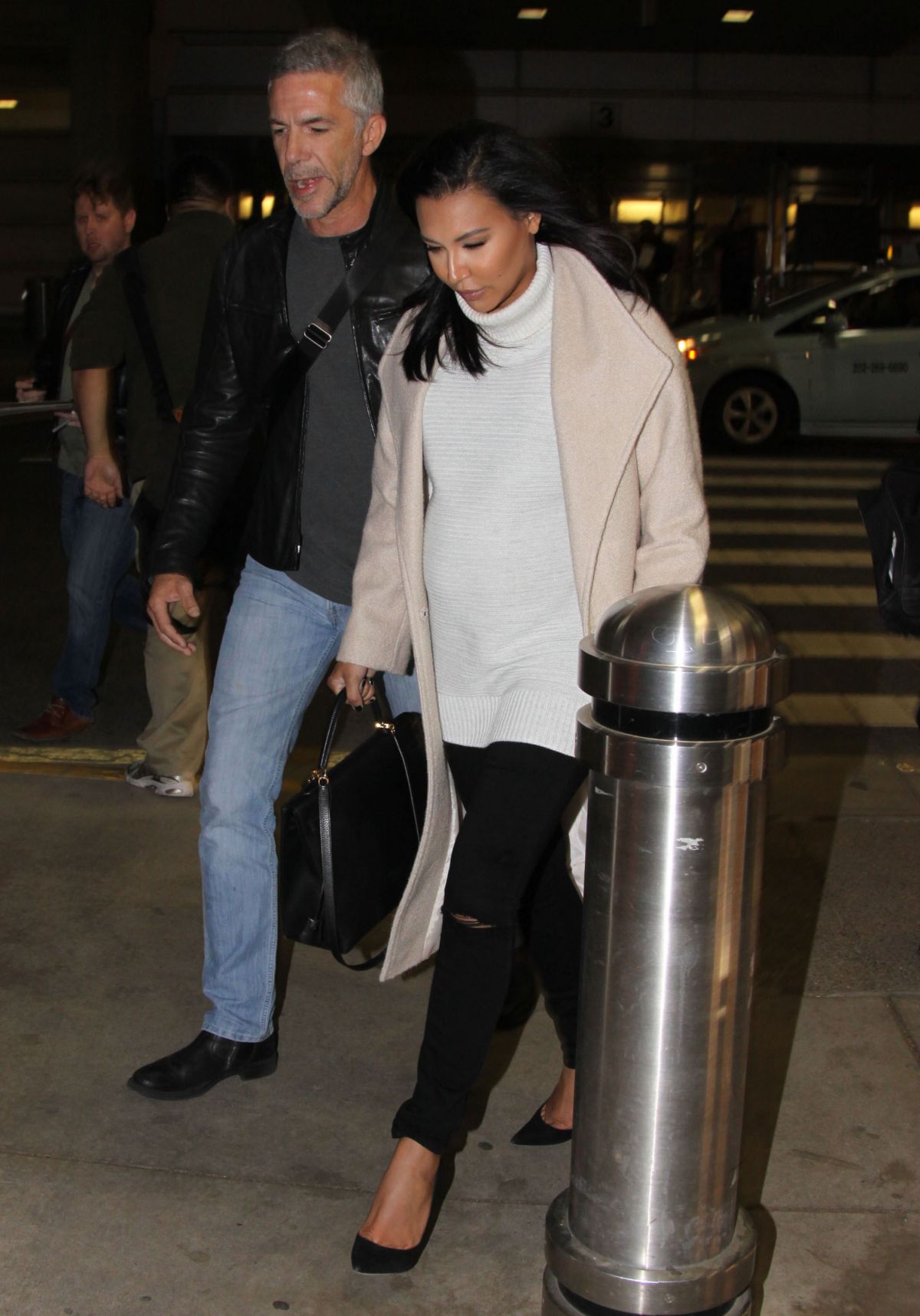 NAYA RIVERA at Ronald Reagan Airport in Washington 04/23/2015 – HawtCelebs