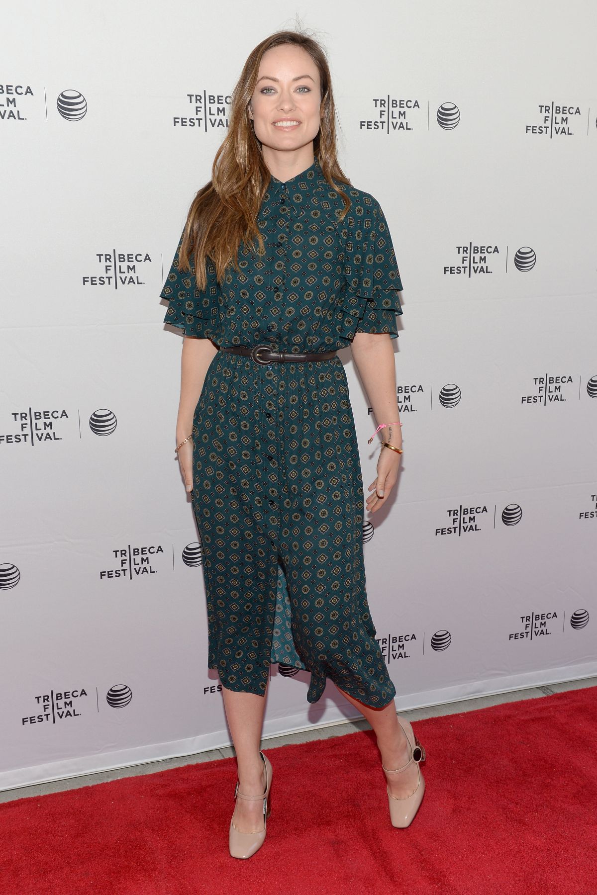 OLIVIA WILDE at Tribeca Talks: Master Class in New York – HawtCelebs