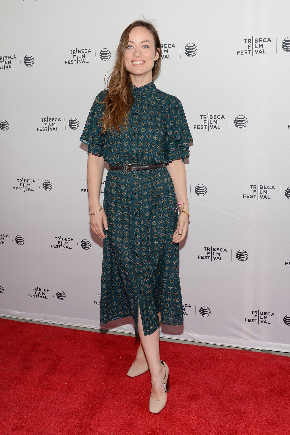 OLIVIA WILDE at Tribeca Talks: Master Class in New York – HawtCelebs