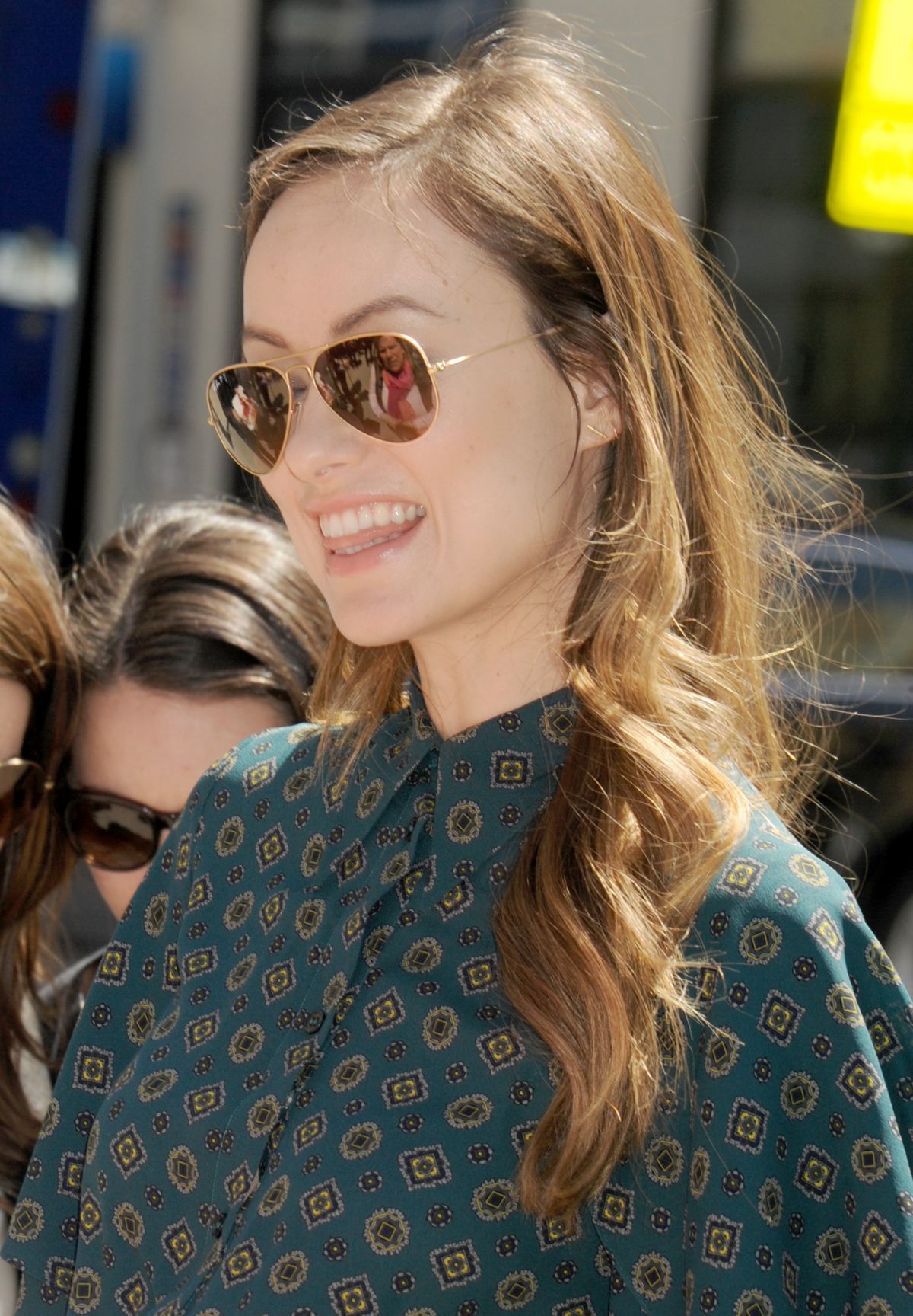 OLIVIA WILDE at Tribeca Talks: Master Class in New York – HawtCelebs