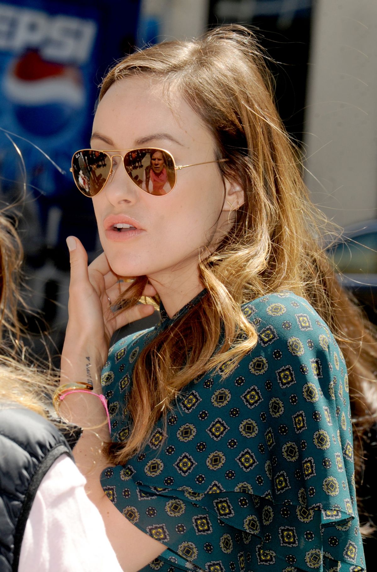 OLIVIA WILDE at Tribeca Talks: Master Class in New York – HawtCelebs
