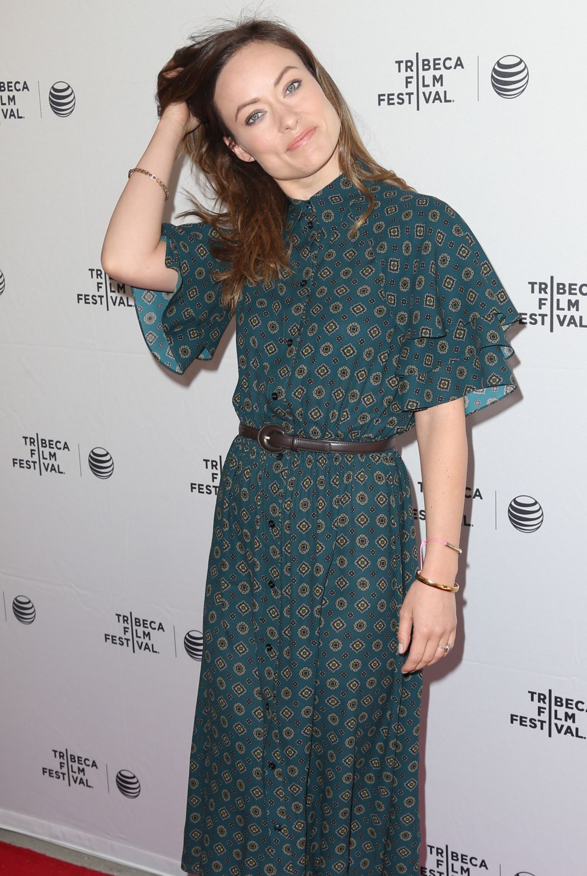 OLIVIA WILDE at Tribeca Talks: Master Class in New York – HawtCelebs