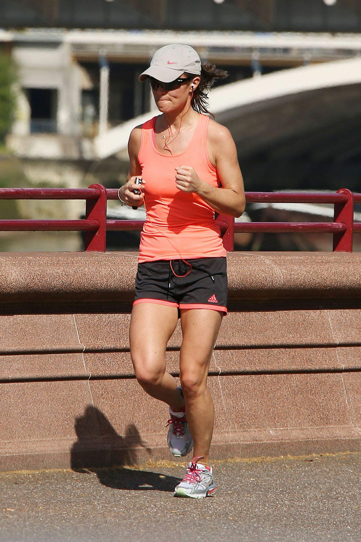 PIPPA MIDDLETON in Shorts Out Jogging in London 04/15/2015 – HawtCelebs