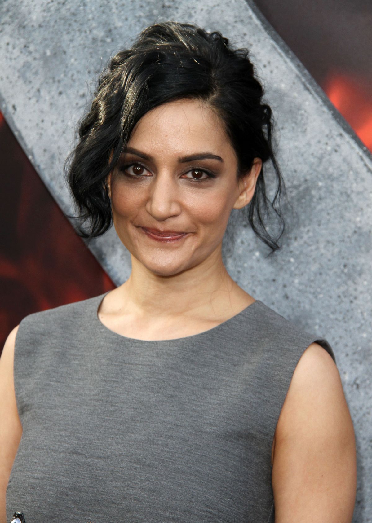 ARCHIE PANJABI at San Andreas Premiere in Hollywood – HawtCelebs
