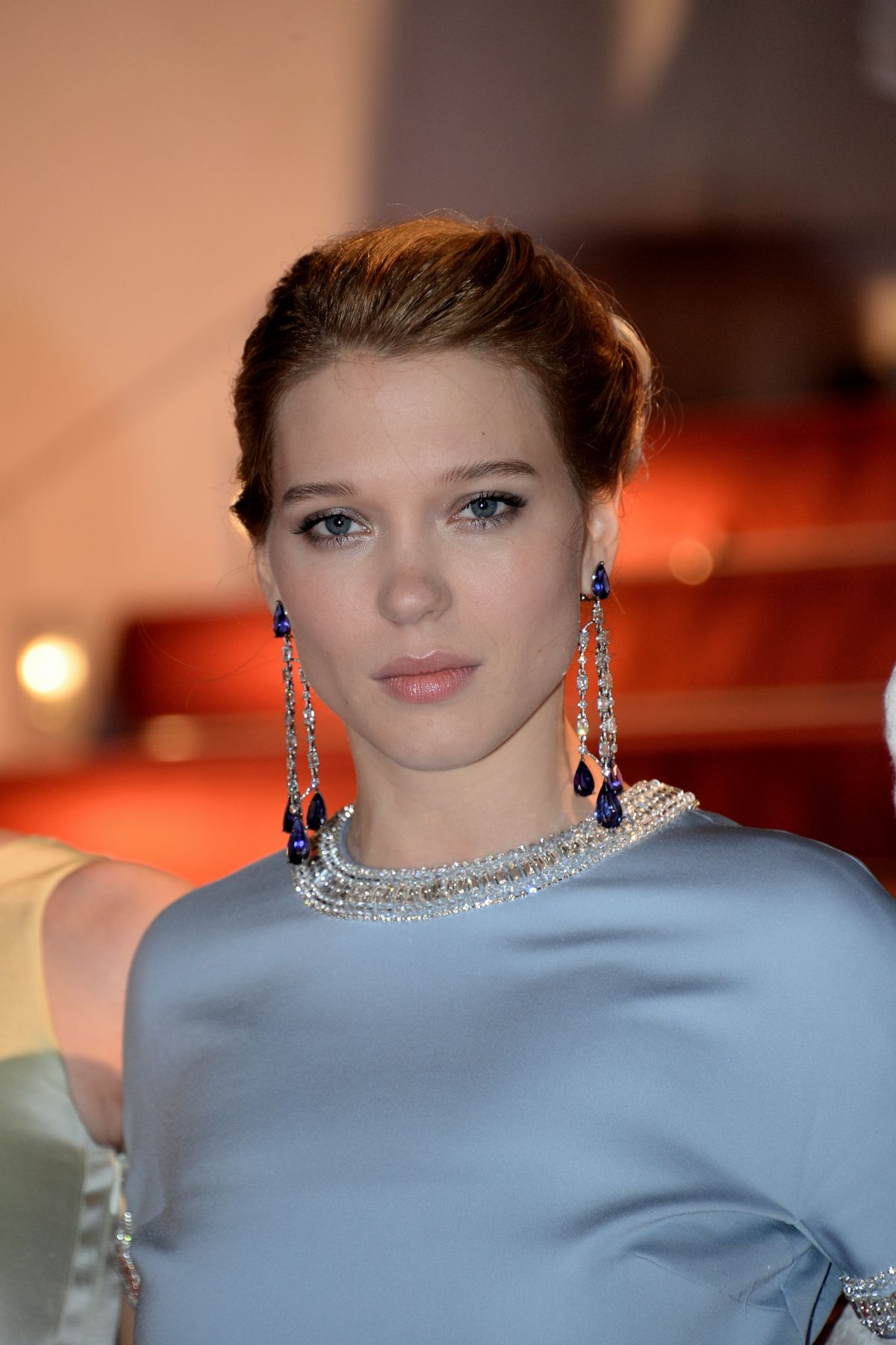 LEA SEYDOUX at The Lobster Premiere at Cannes Film Festival – HawtCelebs