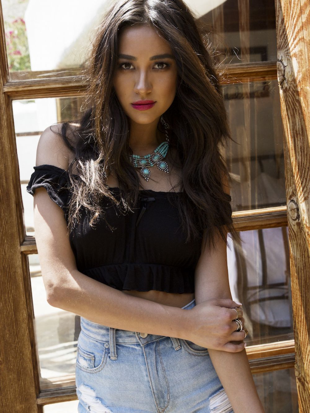 SHAY MITCHELL – Hudson Ttaylor Photoshoot for Amore & Vita Magazine ...