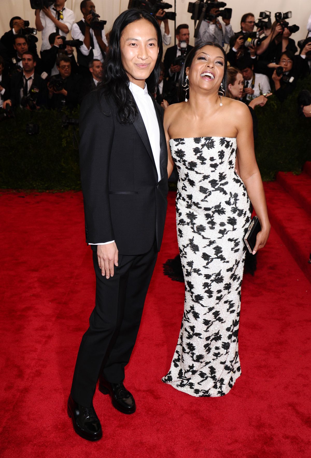 TARAJI P. HENSON at MET Gala 2015 in New York – HawtCelebs