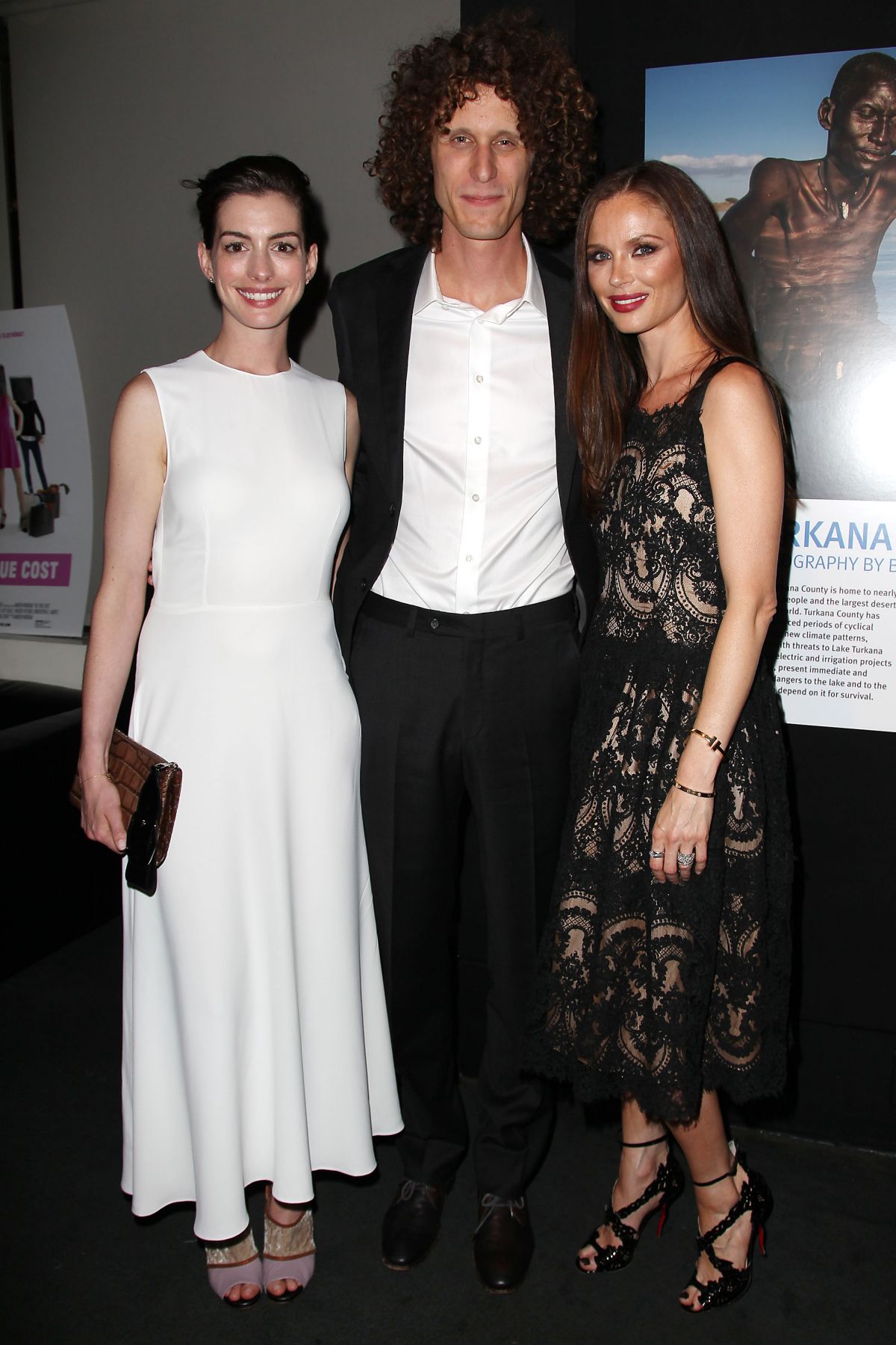 ANNE HATHAWAY at The True Cost Private Screening in New York – HawtCelebs