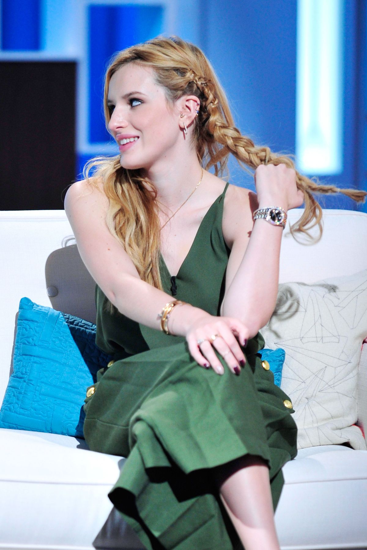 BELLA THORNE at Boris and Nicole Show in Los Angeles 06/29/2015 ...