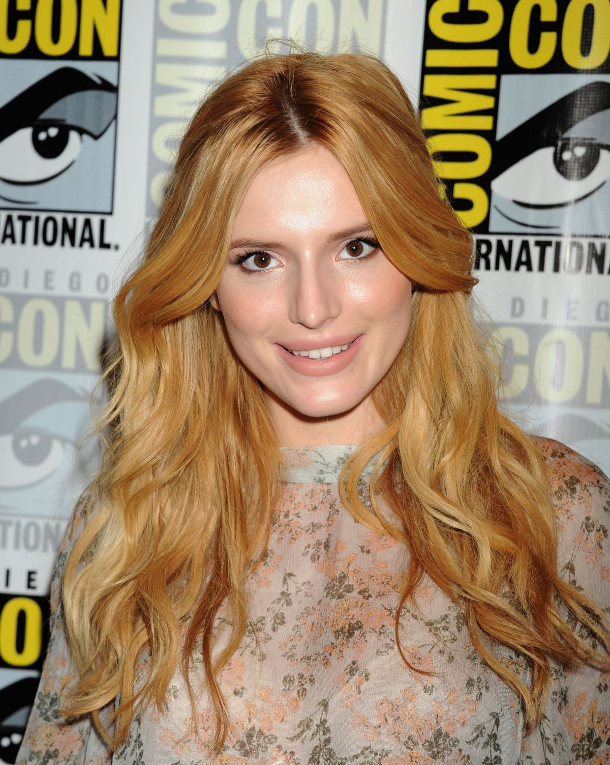BELLA THORNE at Scream Panel at Comic Con in San Diego – HawtCelebs