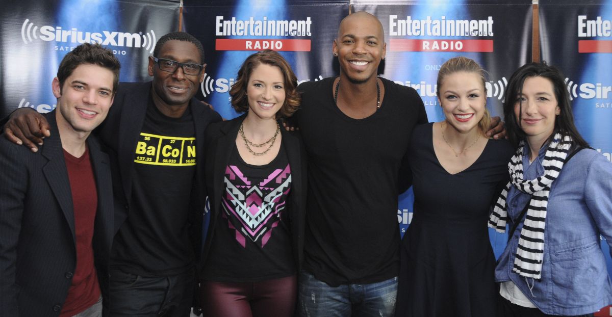 CHYLER LEIGH at SiriusXM EW RadiomChannel at Comic Con in San Diego ...
